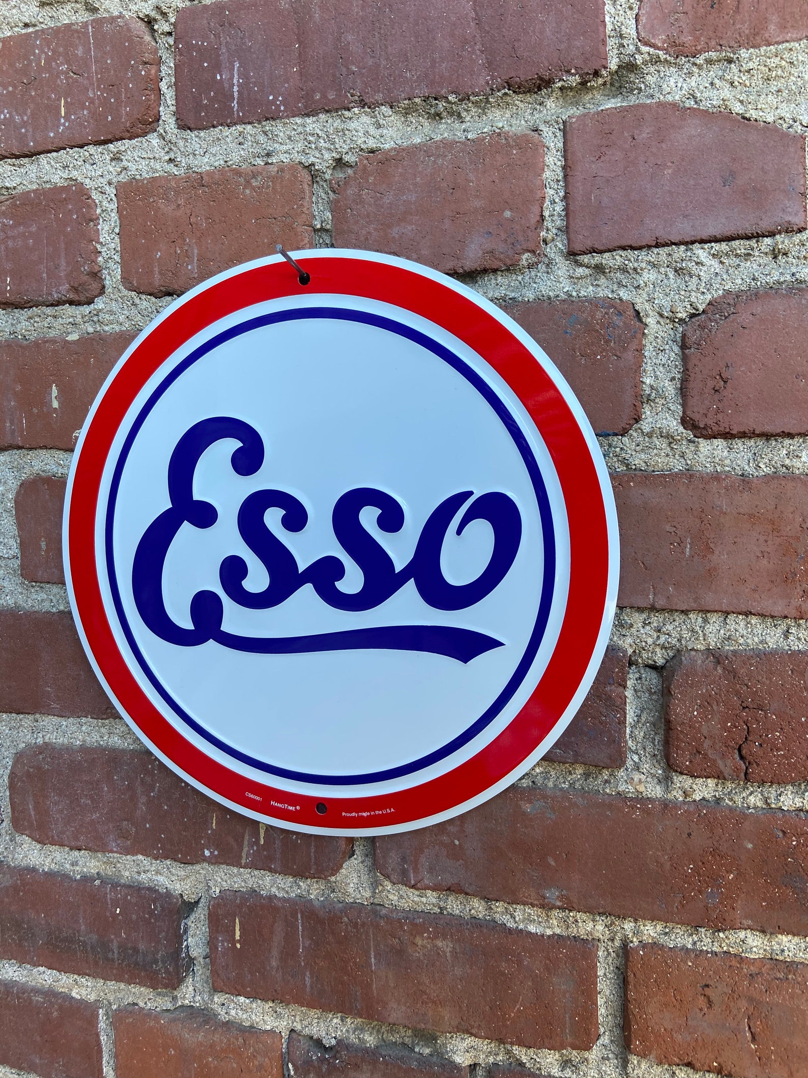Esso Gas Retro Tin Sign - Etsy
