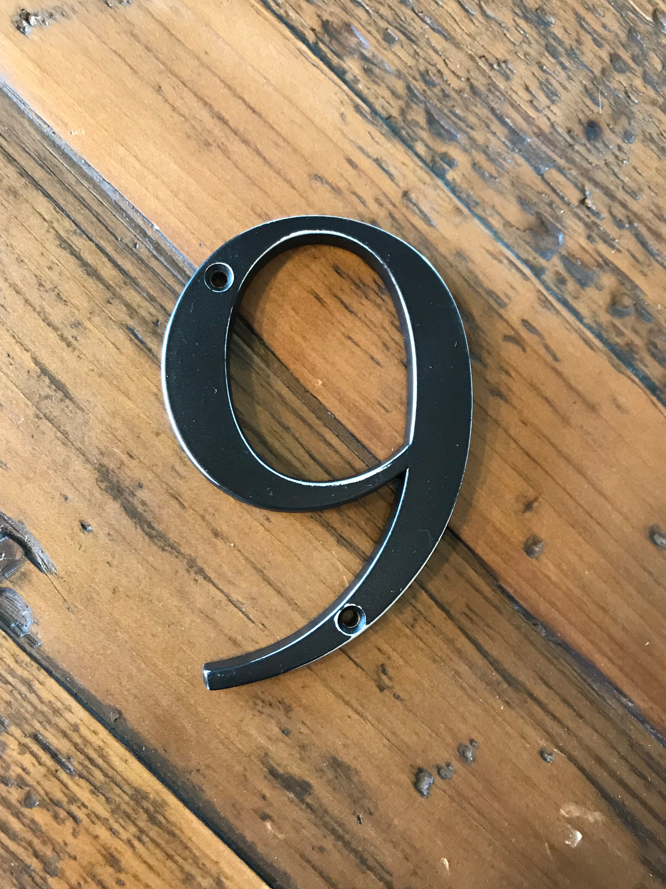 House Number 9. Perfect for a Mailbox Home Address or Work - Etsy