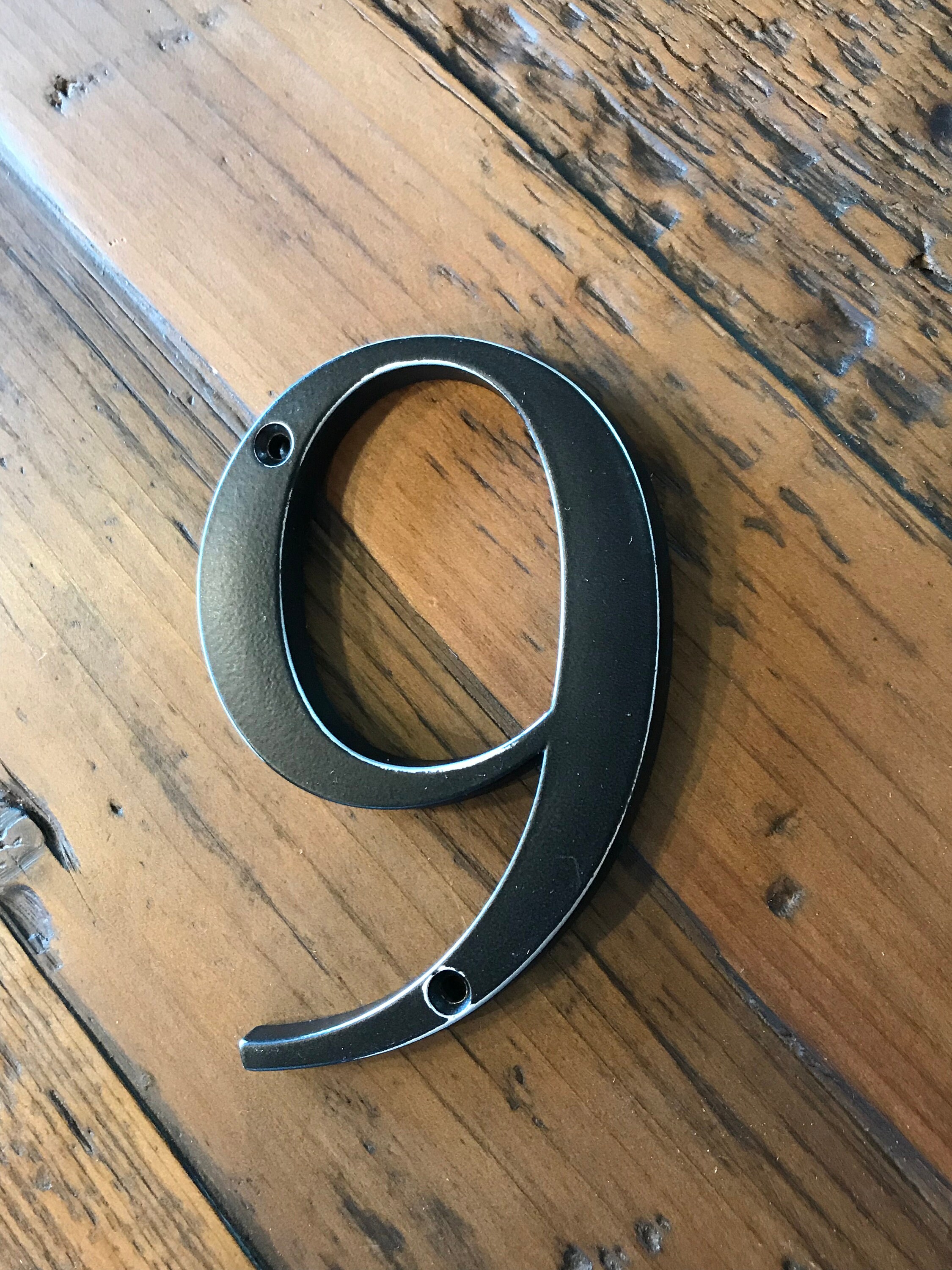 House Number 9. Perfect for a Mailbox Home Address or Work - Etsy