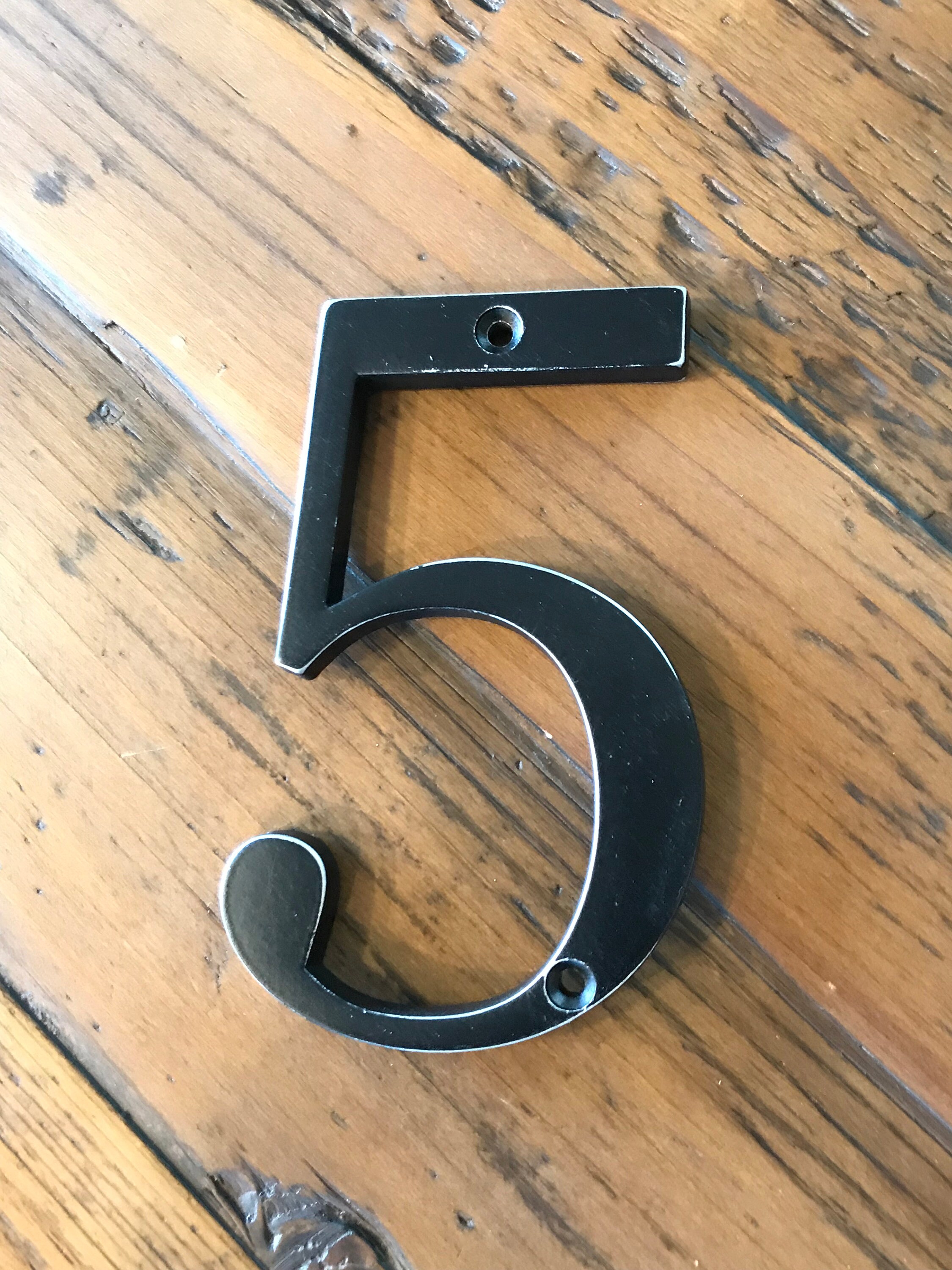 House Number 5. Perfect for a Mailbox Home Address or Work | Etsy