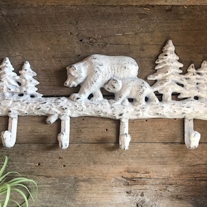 Mama Bear Key Hooks - Etsy