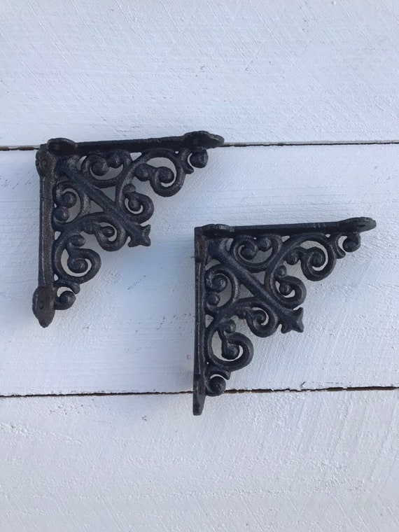 One Small elegant shelf bracket | Etsy