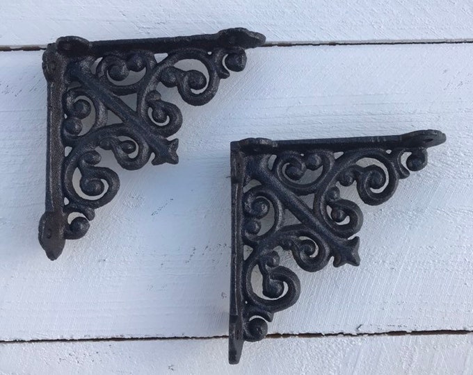 One Small Elegant Shelf Bracket - Etsy