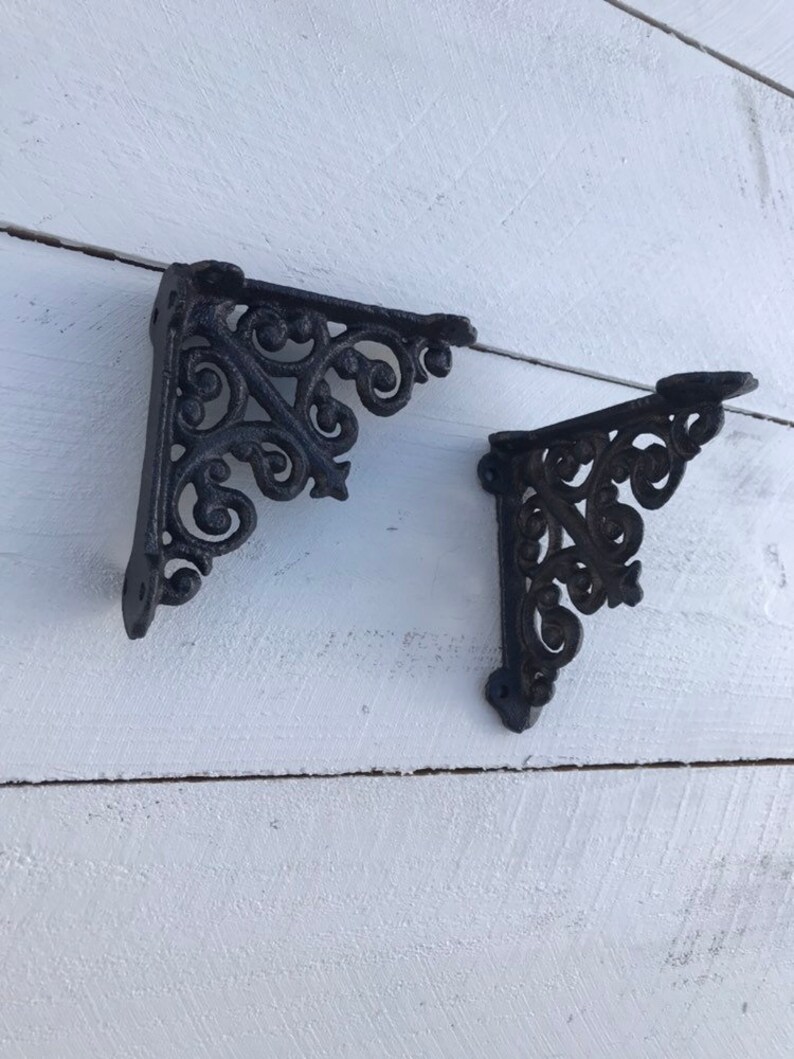 One Small elegant shelf bracket | Etsy