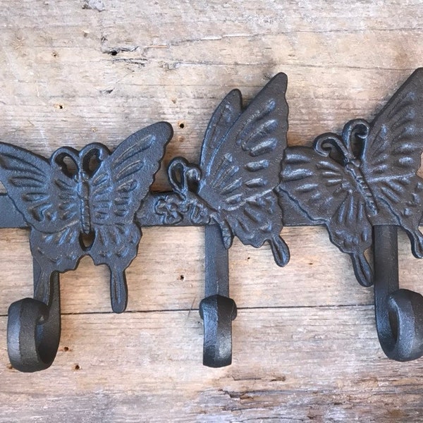Butterfly Wall Hooks - Etsy