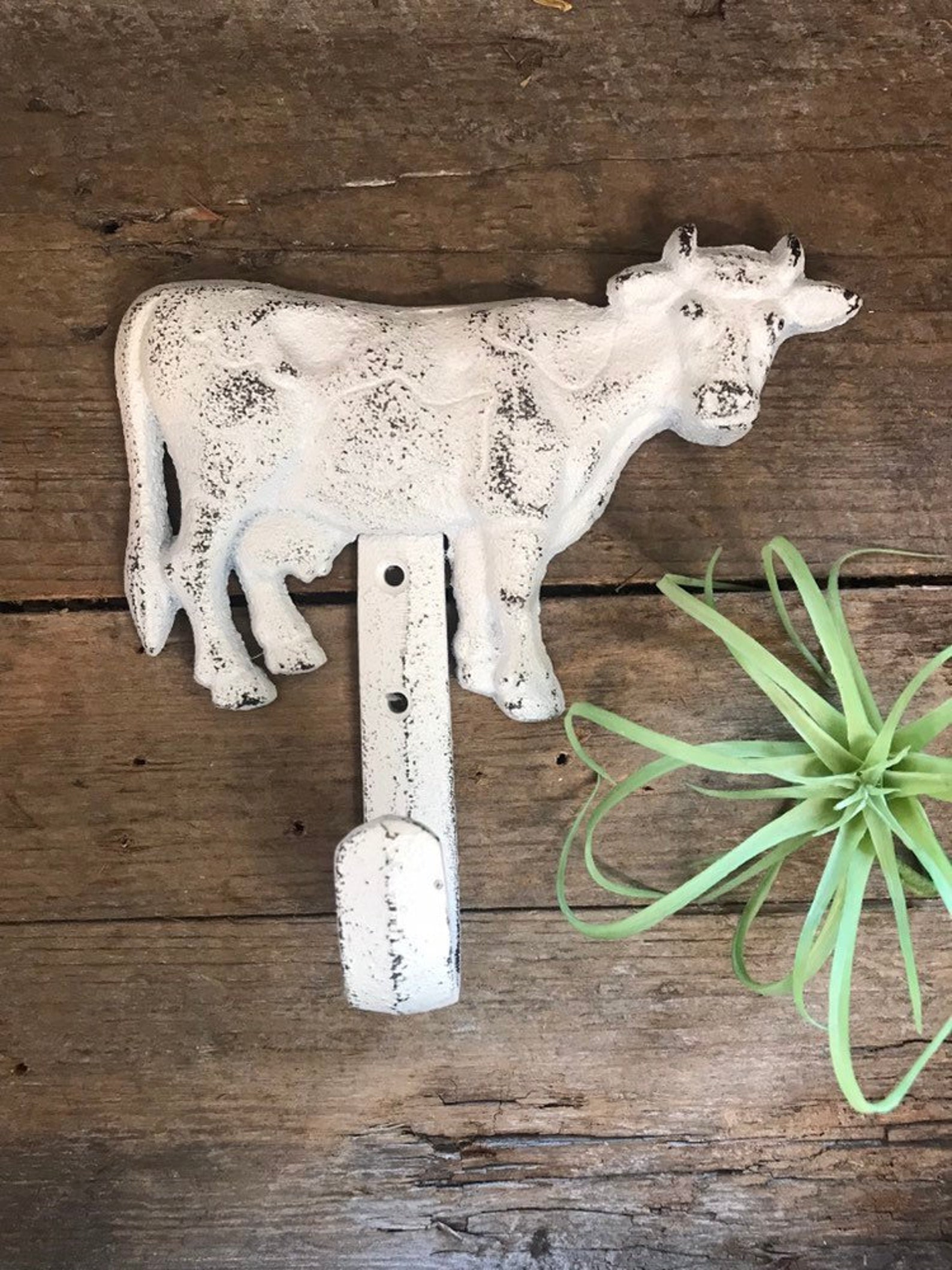 Dairy Cow wall hook | Etsy