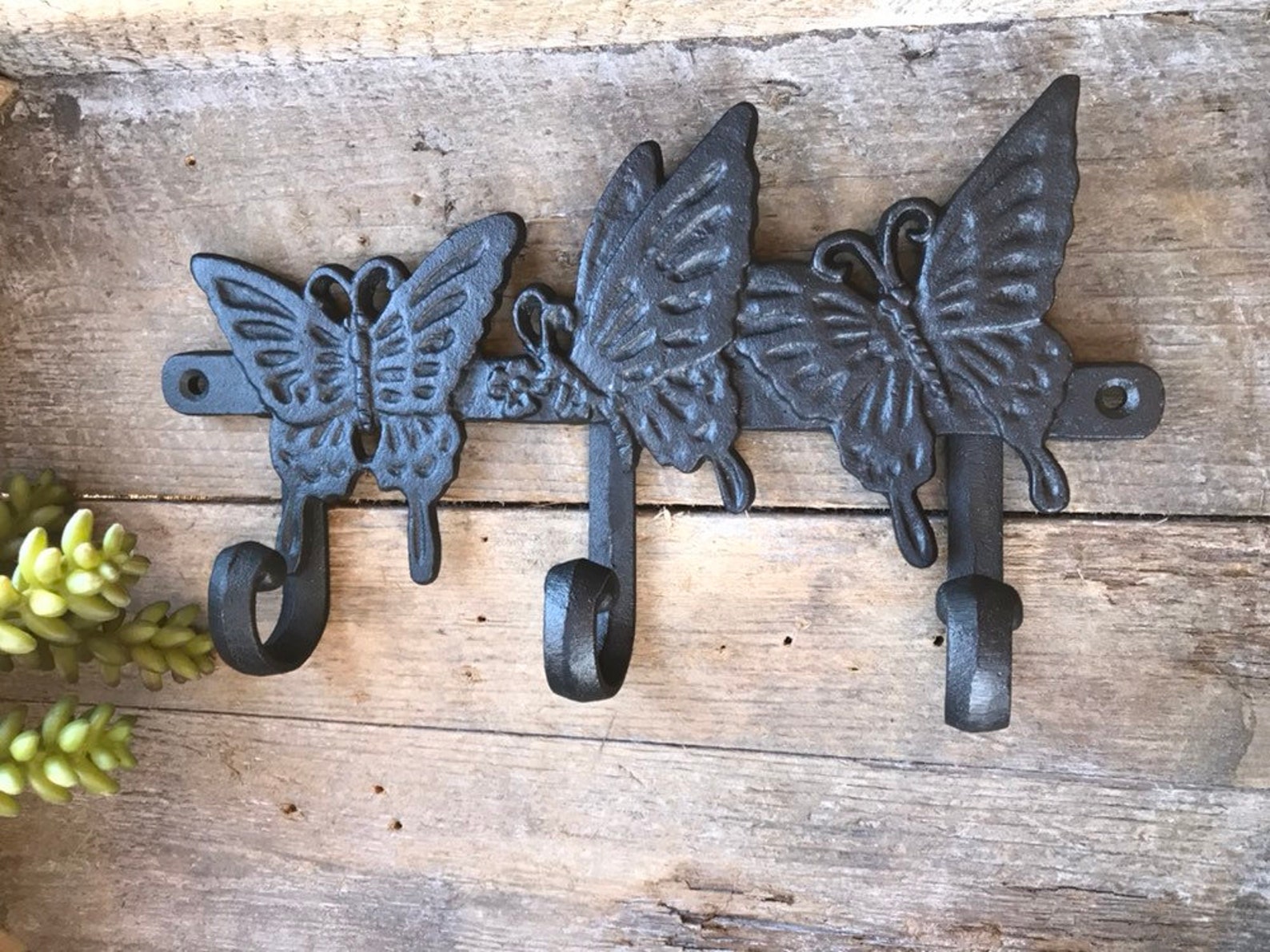 Monarch Butterfly Wall Hooks - Etsy Denmark