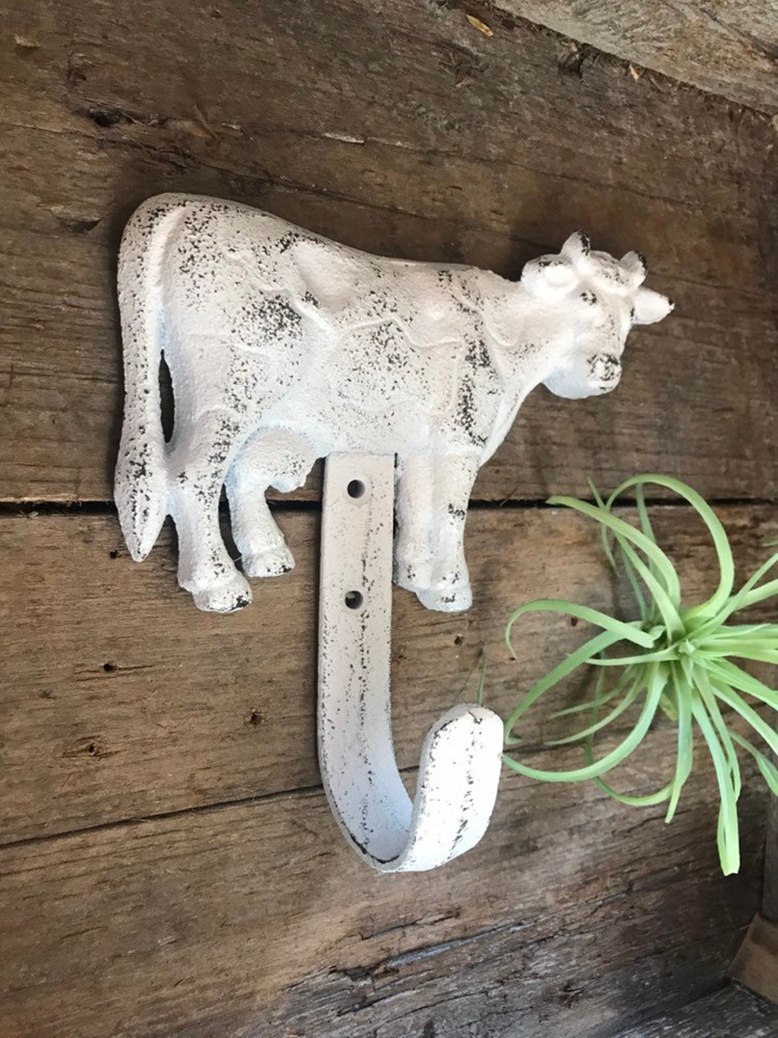 Dairy Cow wall hook | Etsy