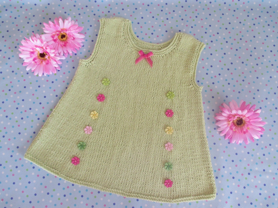 SWING TOP PDF Pattern No. CC01, 8 Ply, Knitted Top, Button Detail ...