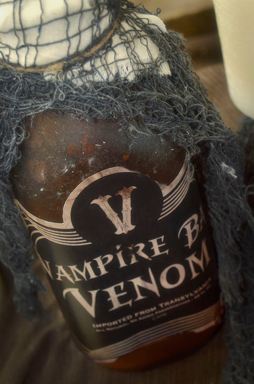 Vampire, Beetle, Werewolf Apothecary Jar Labels - Etsy