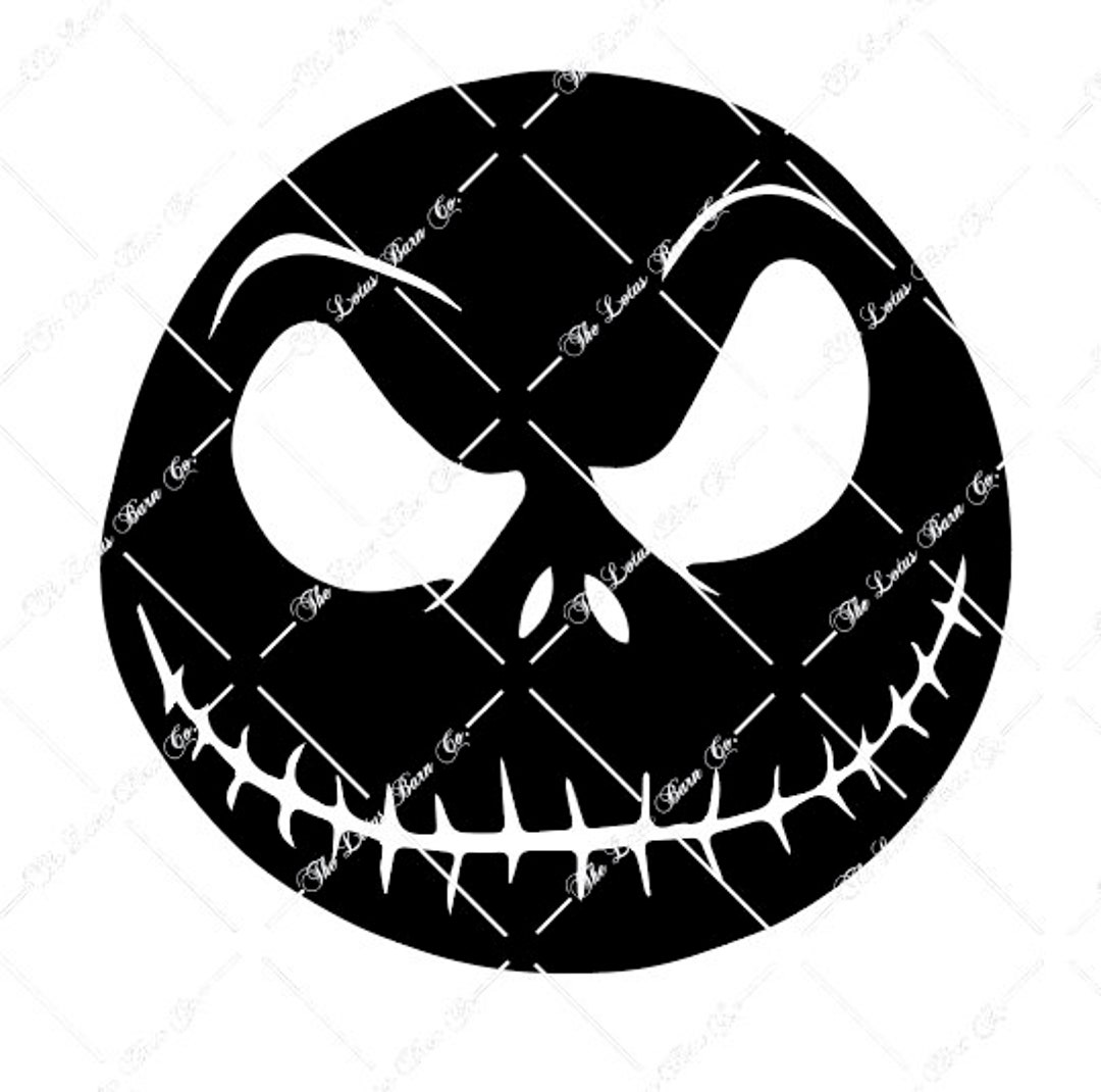 Jack's Skull Digital Download - Etsy