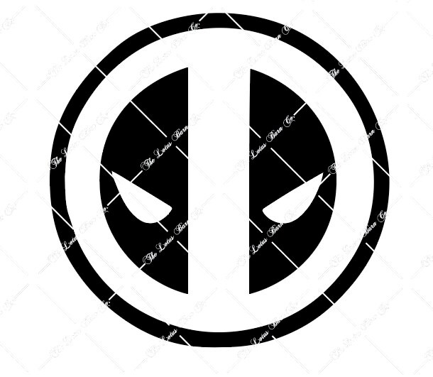 Deadpool Logo Digital Download - Etsy