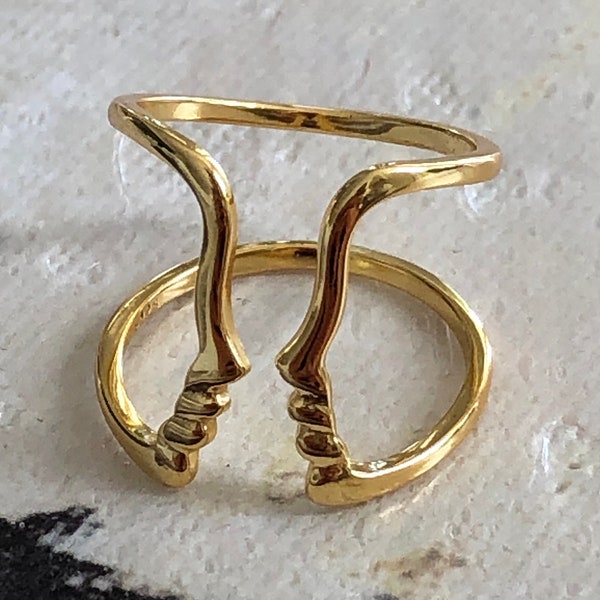 Outline Ring - Etsy