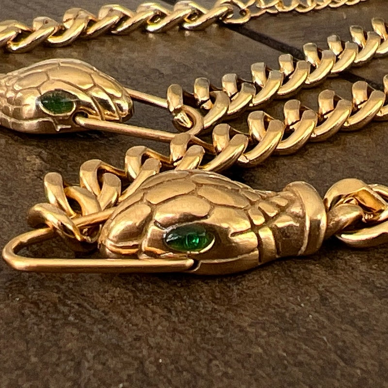 Snake Jewelry - Etsy