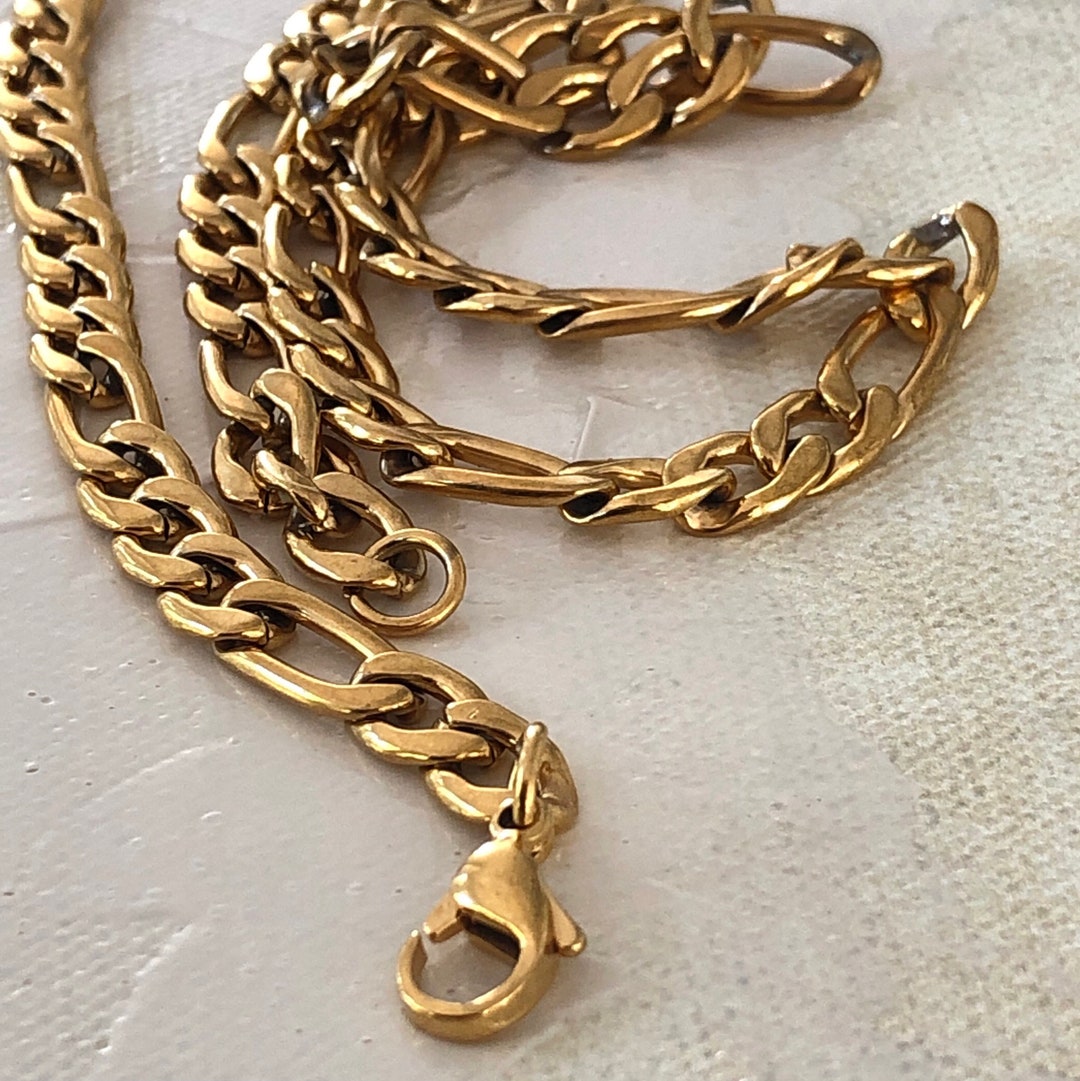 Pheonix- Gold Chain, Gold Link Chain, Necklace, Gold Necklace ...