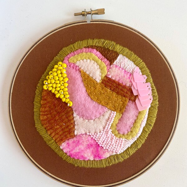 Embroidery Wall Decor - Etsy