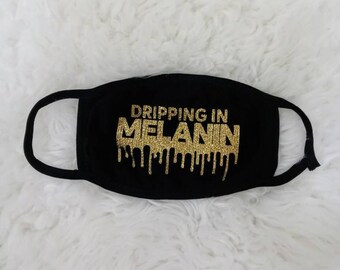 Drip Mask - Etsy