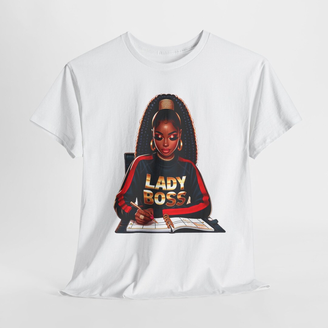 Lady Boss Tee, Boss T-shirt, Gifts for Women, Women's Shirts - Etsy