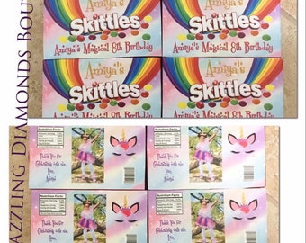 Custom Skittles | Etsy