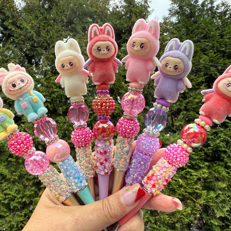 Labubu Pen - Etsy