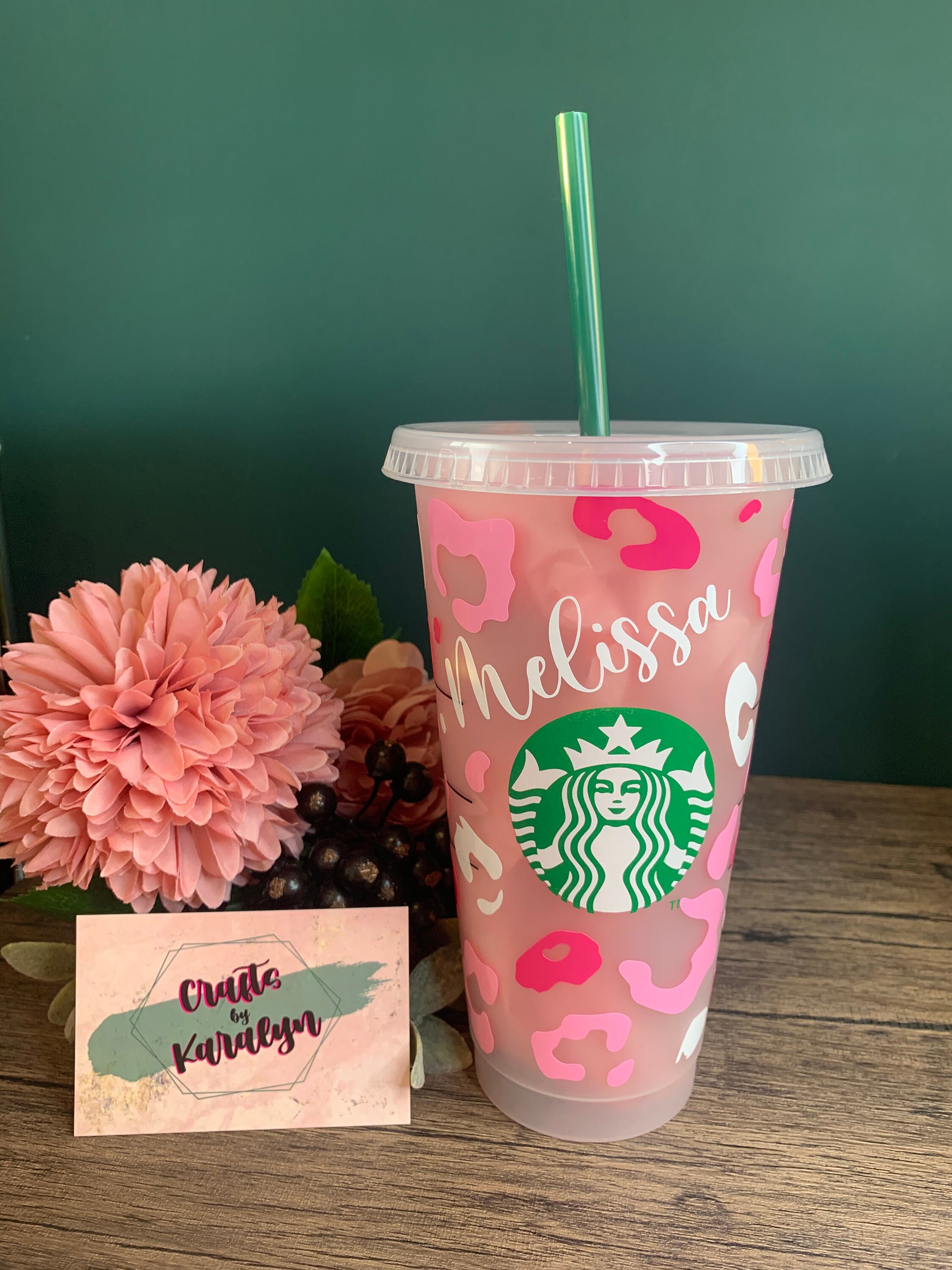 Mystery Starbucks Cold Cup Design | Etsy