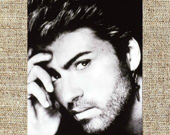 George michael art | Etsy