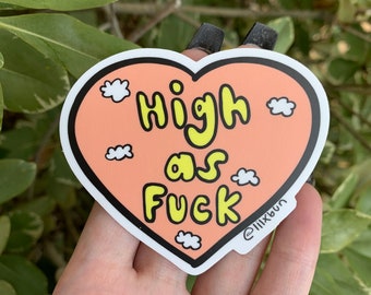 Stoner stickers | Etsy