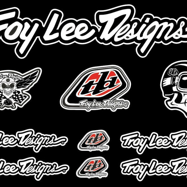 Troy Lee Designs Stickers - Etsy