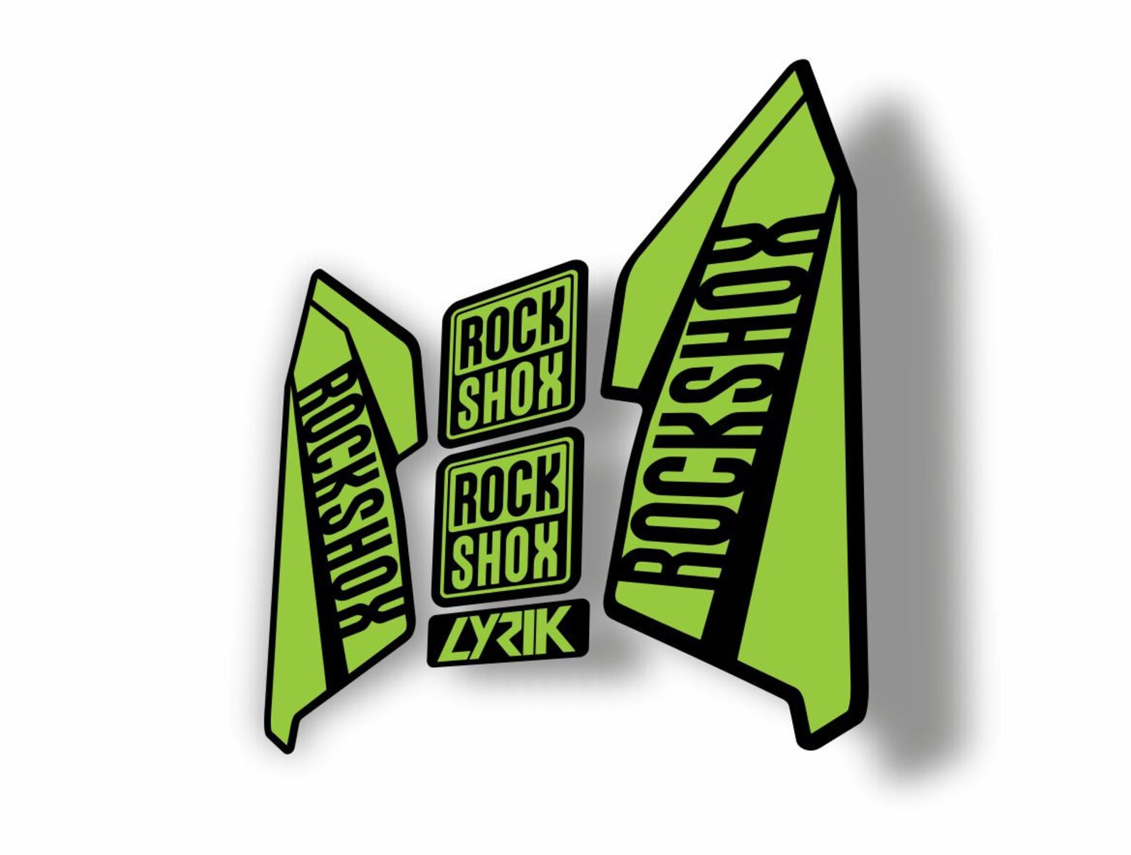 Rock Shox Lyrik 2016 Fork Decal Mountain Bike Cycling Sticker - Etsy