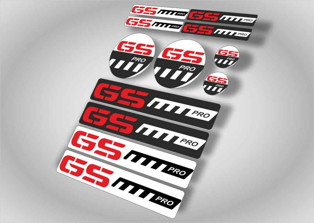 GS PRO Enduro Adventure Motorcycle Decals Stickers MX - Etsy