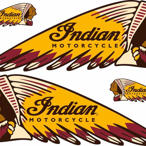 Indian Tank Decal - Etsy