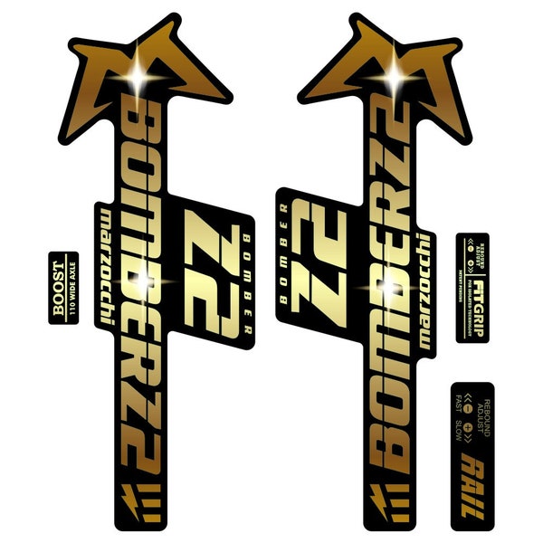 Marzocchi Bomber Z2 Decal - Etsy