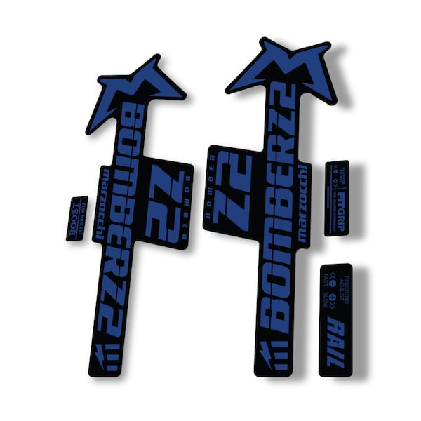Marzocchi Bomber Z2 Decal - Etsy