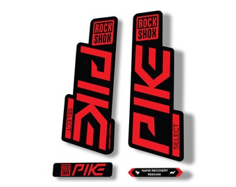 Rock Shox Pike Decal - Etsy