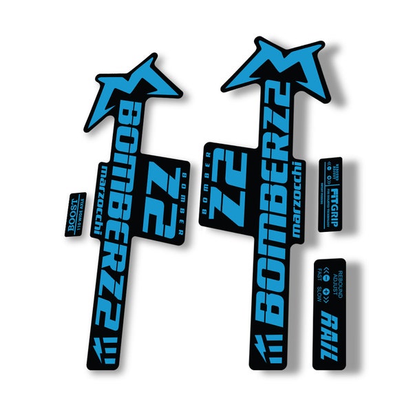 Marzocchi Bomber Z2 Decal - Etsy