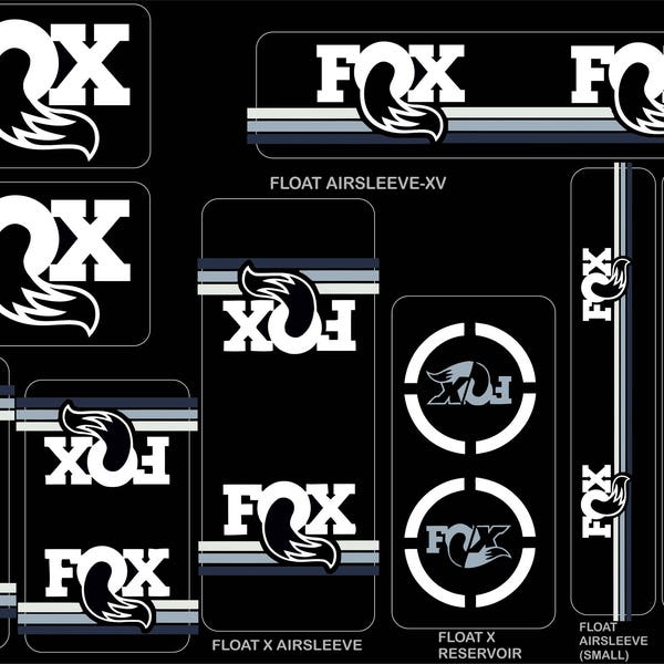 Fox Racing Decal - Etsy