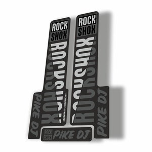 Rock Shox PIKE DJ 2018 Fork Decal Mountain Bike Cycling - Etsy