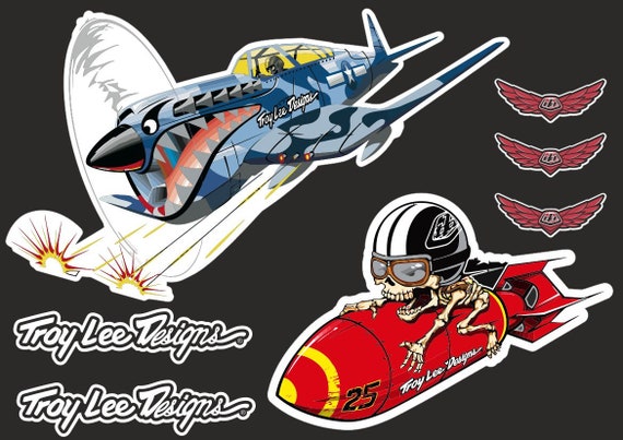 Troy Lee Designs Stickers