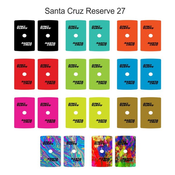 Santa Cruz Bike Decal - Etsy
