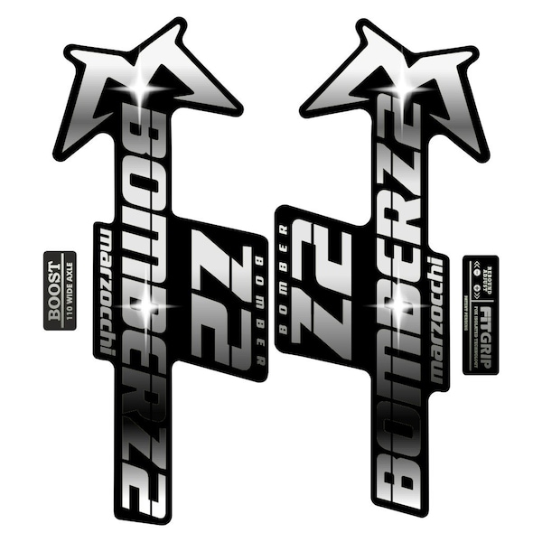 Marzocchi Bomber Z2 Decal - Etsy