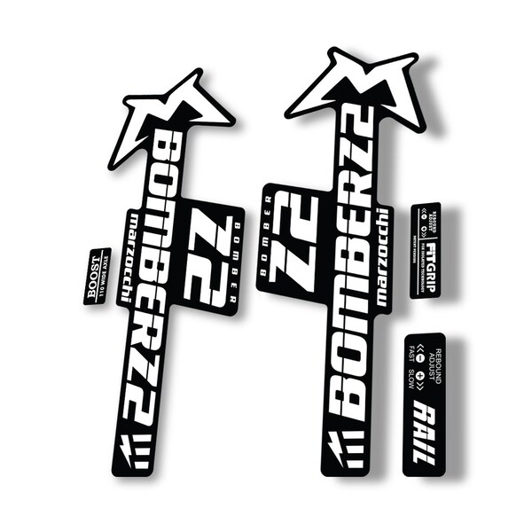 Marzocchi Bomber Z2 Decal - Etsy