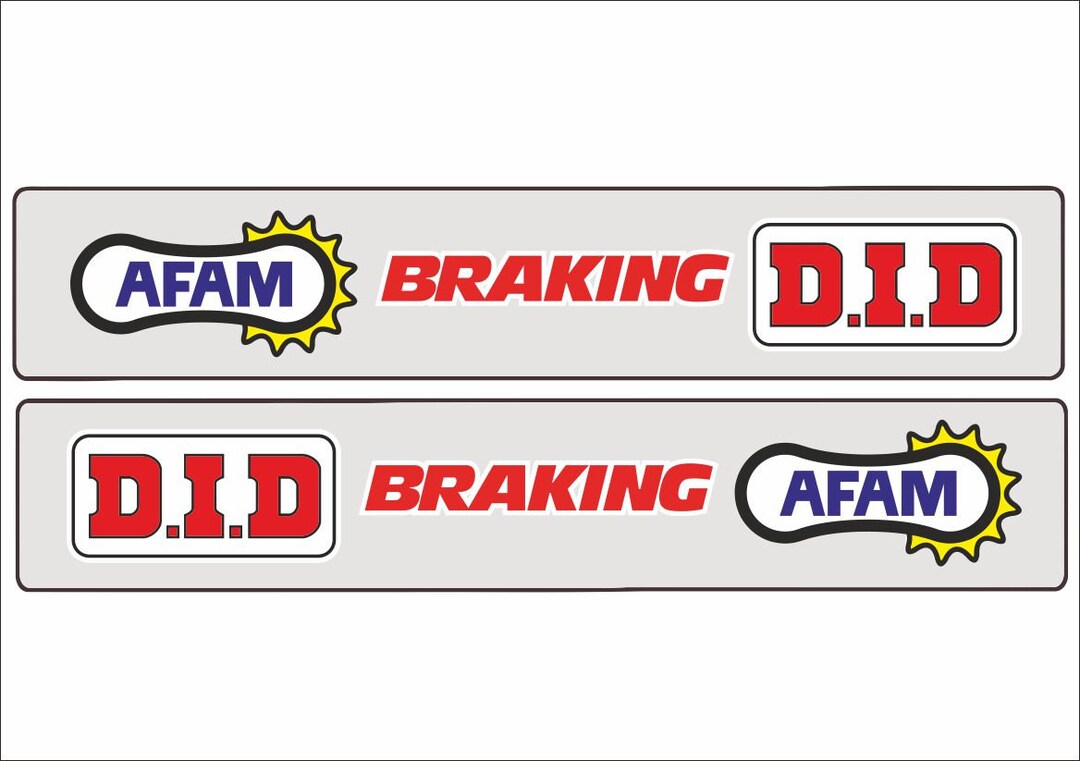 Swingarm Motocross Graphic Sticker Logo Adhesive Decal AFAM - Etsy