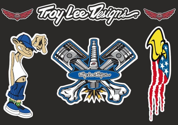 Troy Lee Designs Stickers