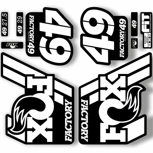 Fox Suspension Sticker - Etsy