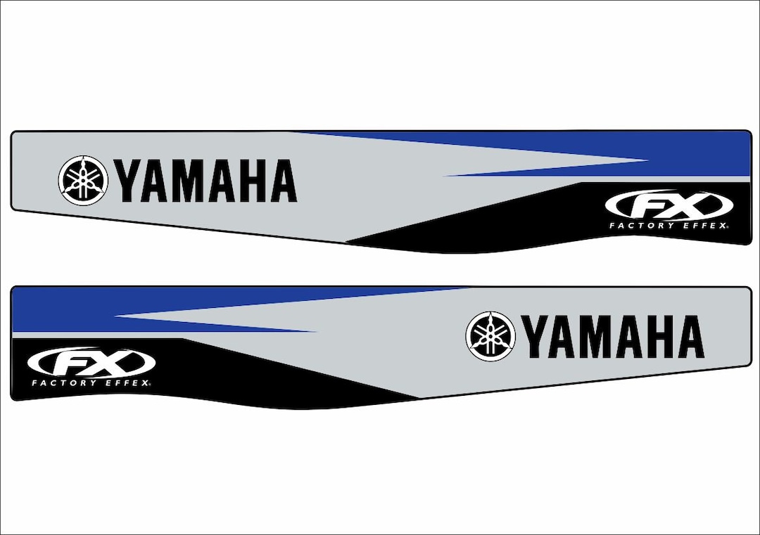 Factory Effex YAMAHA Swingarm Motocross MX Motorcycle Bike Graphic ...