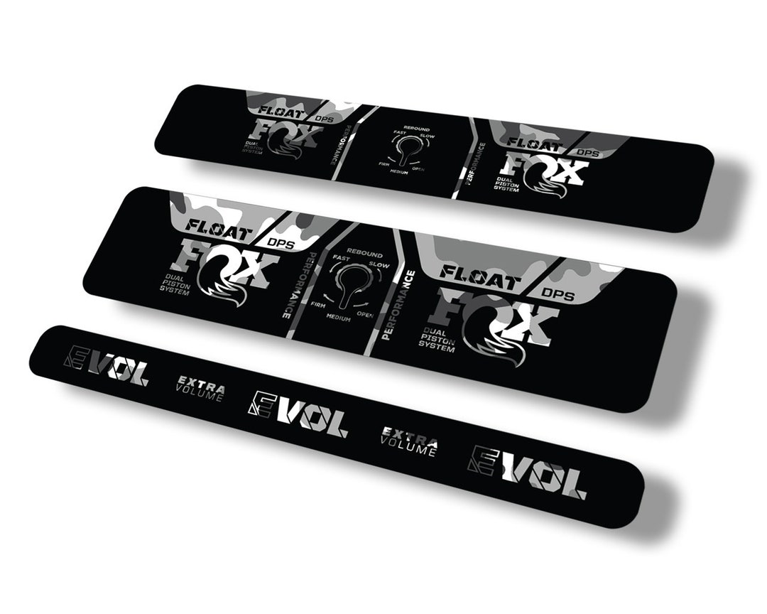 FOX Float EVOL DPS Performance 2021 Rear Shock Suspension - Etsy