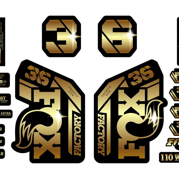 Fox 36 Factory 2022 - Etsy