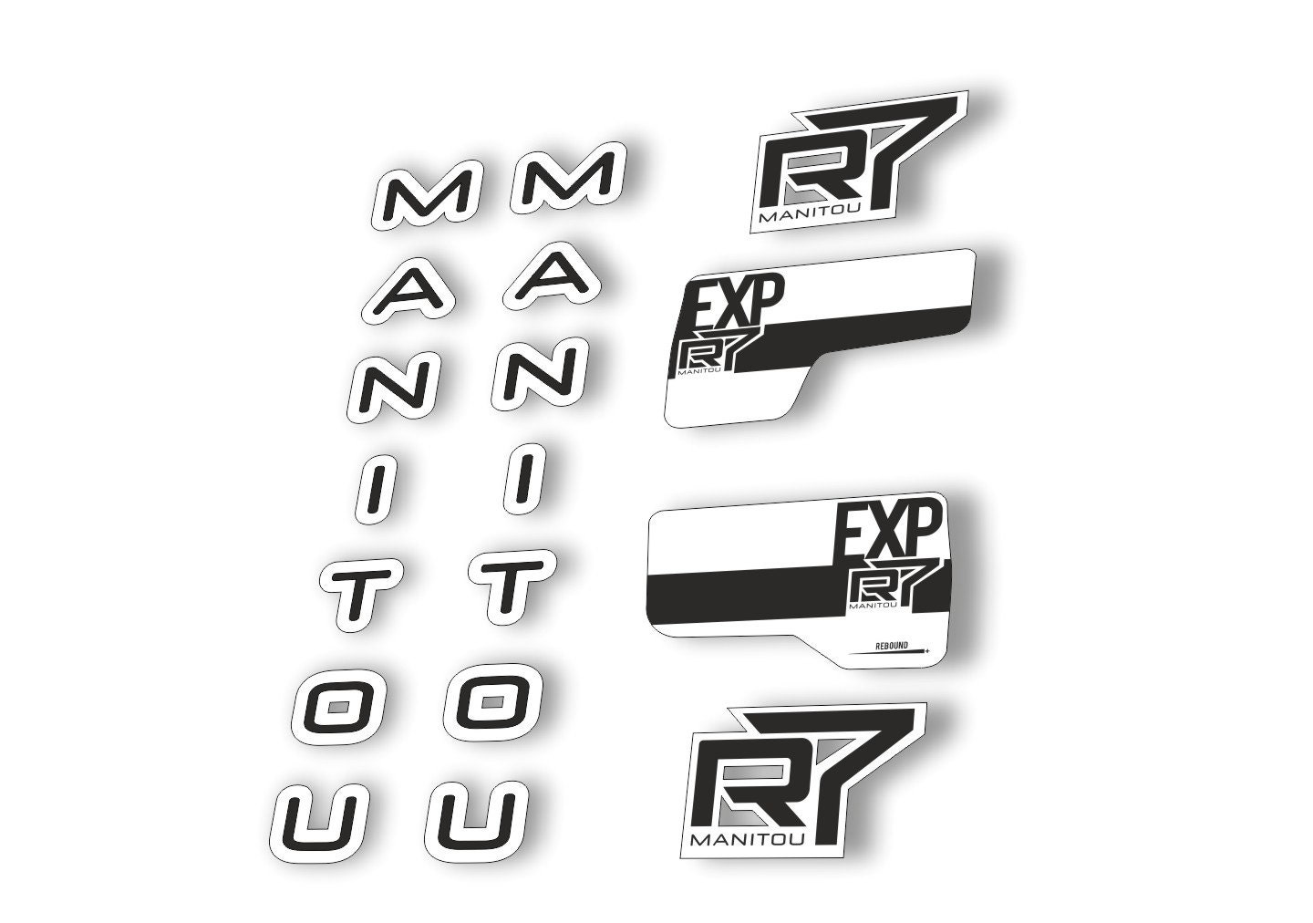 Marzocchi Bomber Z1 Freeride Stickers