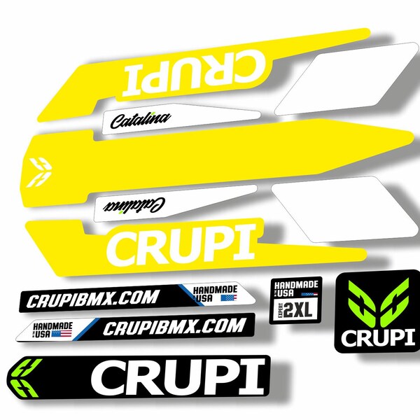 Bike Frame Decal - Etsy