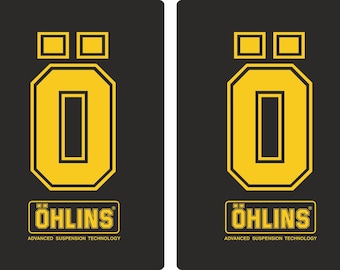 Ohlins Logo - Etsy Australia